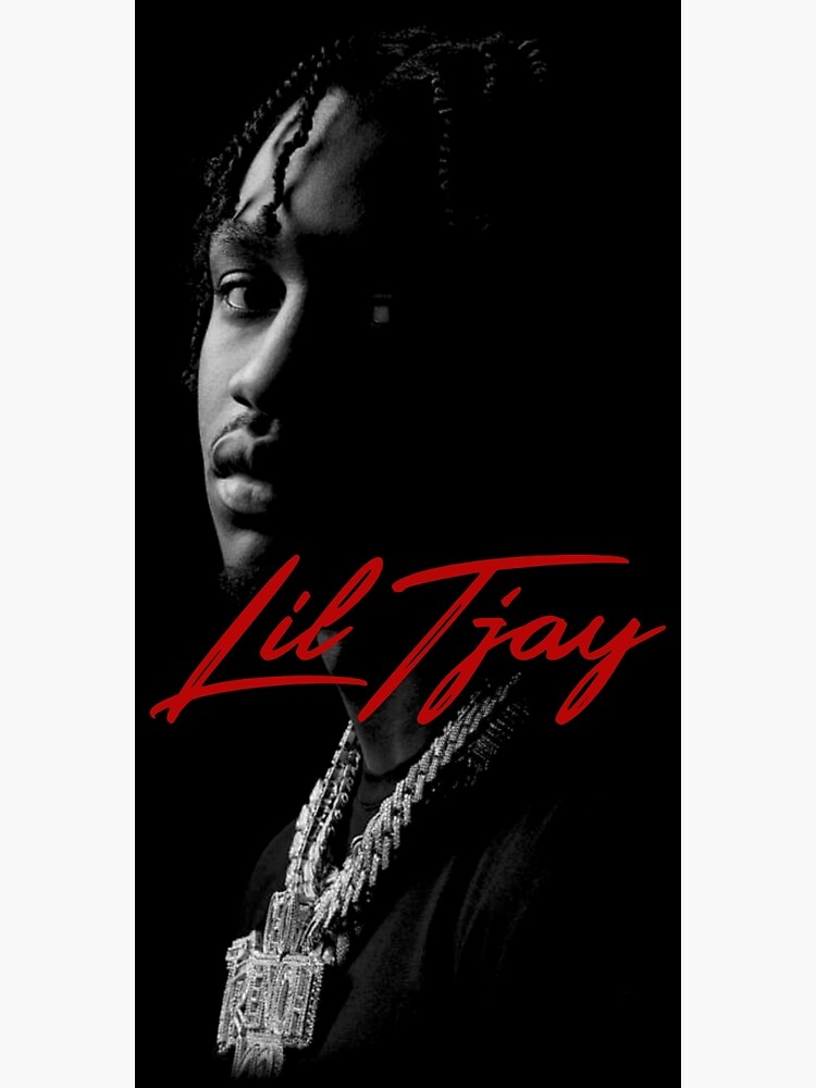 "LIL TJAY" Poster for Sale by yabbyss | Redbubble