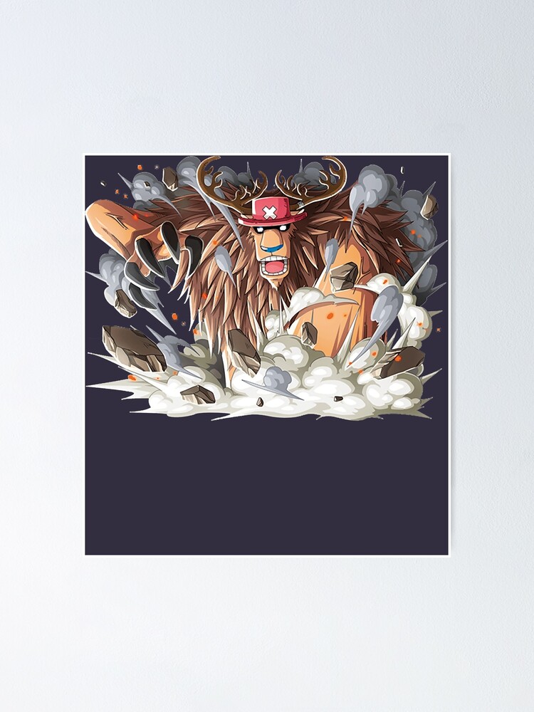 "Bright Straw Hat Doctor Devil Fruit Power Tony Tony Chopper One Piece ...