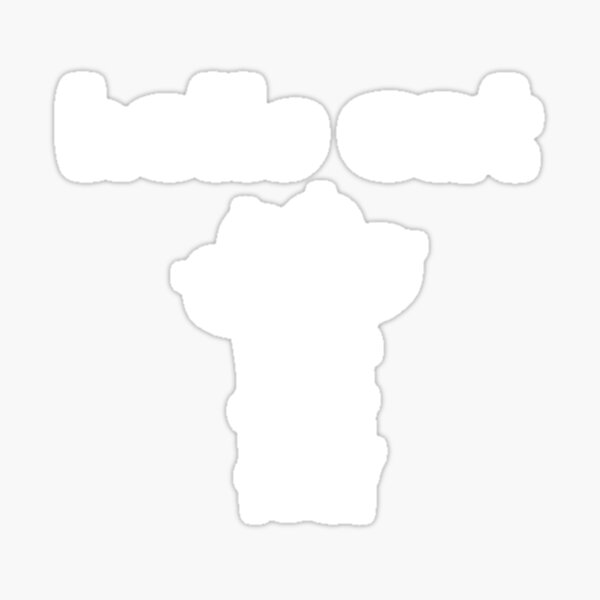 "Hello cat" Sticker for Sale by marunstudio | Redbubble