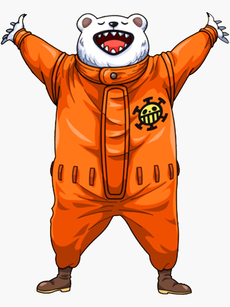 "One Piece Bepo" Sticker for Sale by segurke | Redbubble