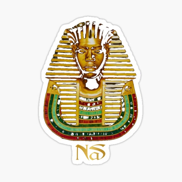 "NAS - RAPPER" Sticker for Sale by KamilleHowe | Redbubble