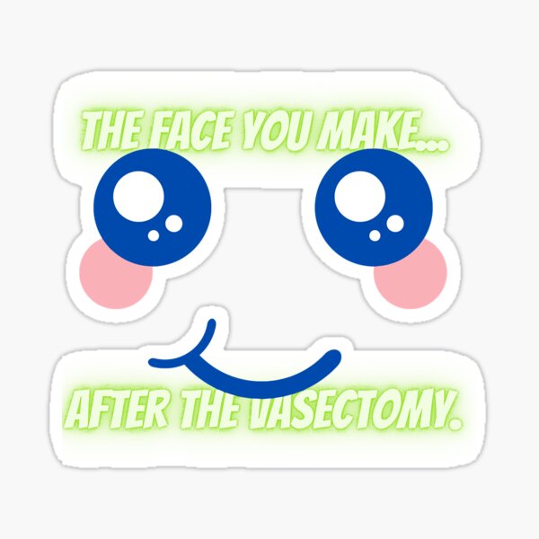 "Vasectomy Meme " Sticker for Sale by GLBOUTIKD | Redbubble