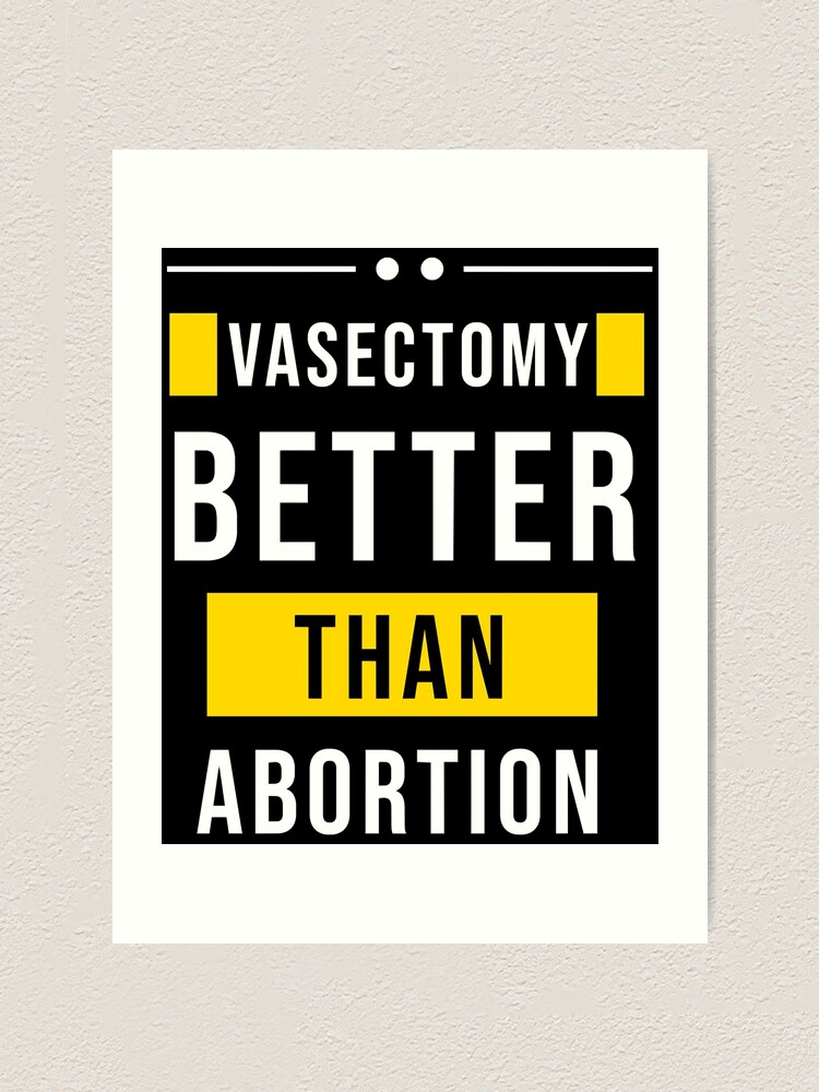 "Vasectomy Meme " Art Print for Sale by GLBOUTIKD | Redbubble