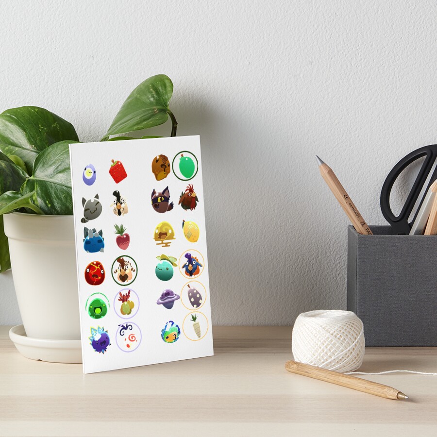 "Slime Rancher- Limited Edition | Perfect Gift" Art Board Print for ...