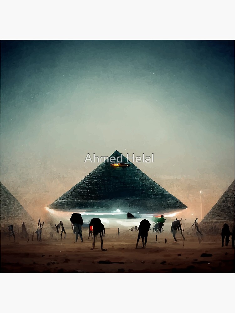 "Invasion part 2" Sticker for Sale by AhmedHelal8395 | Redbubble