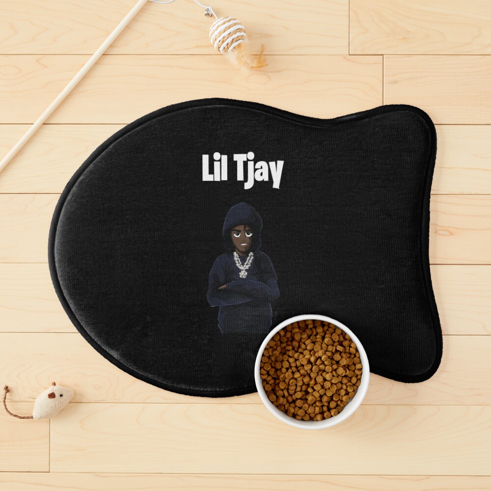 "Lil Tjay Cartoon Hoodie" Sticker for Sale by hoberpatto5 | Redbubble