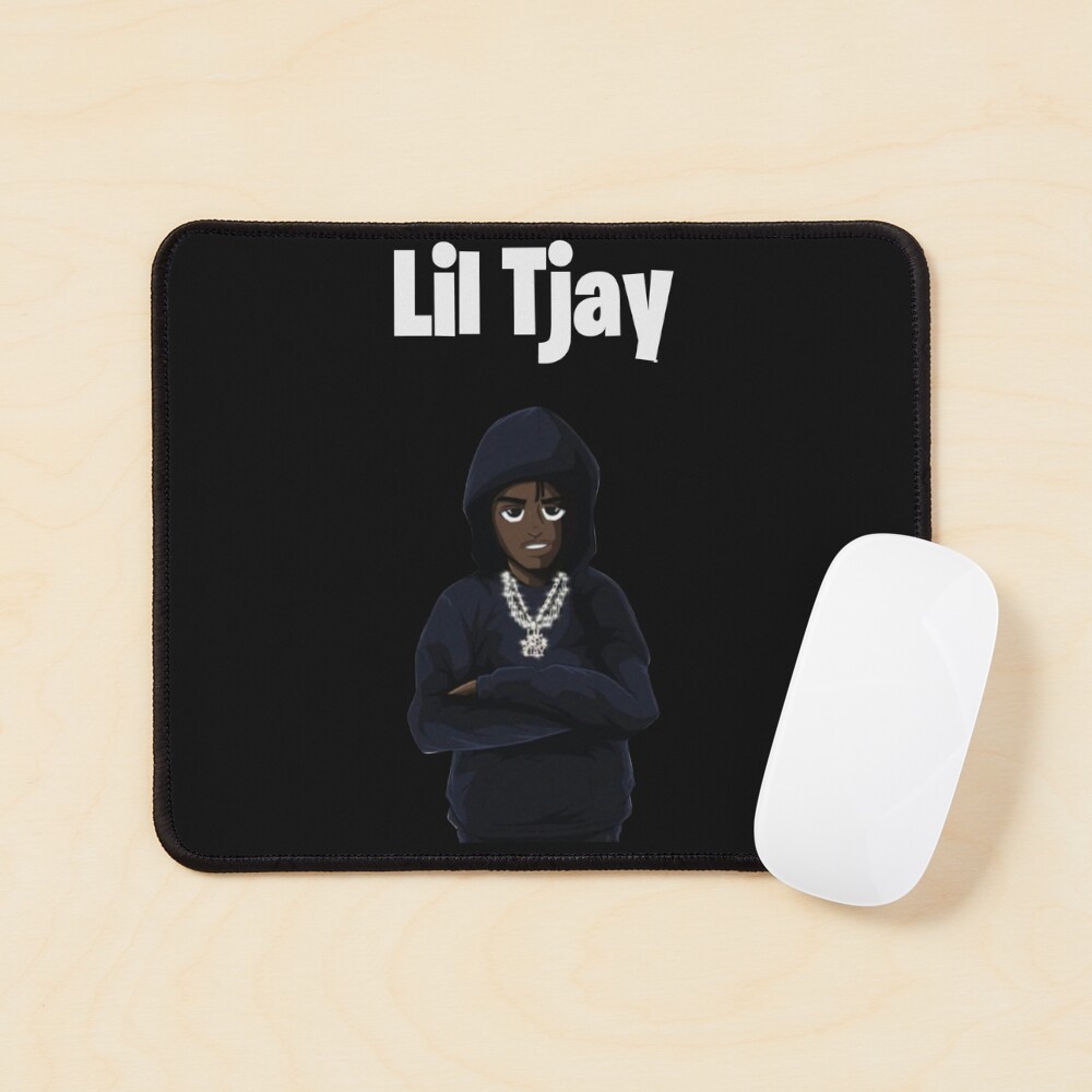 "Lil Tjay Cartoon Hoodie" Sticker for Sale by hoberpatto5 | Redbubble