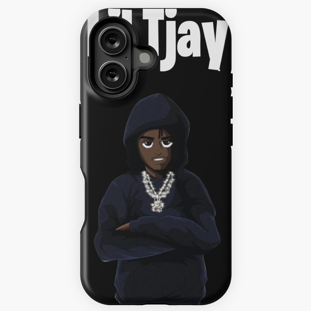 "Lil Tjay Cartoon Hoodie" Sticker for Sale by hoberpatto5 | Redbubble