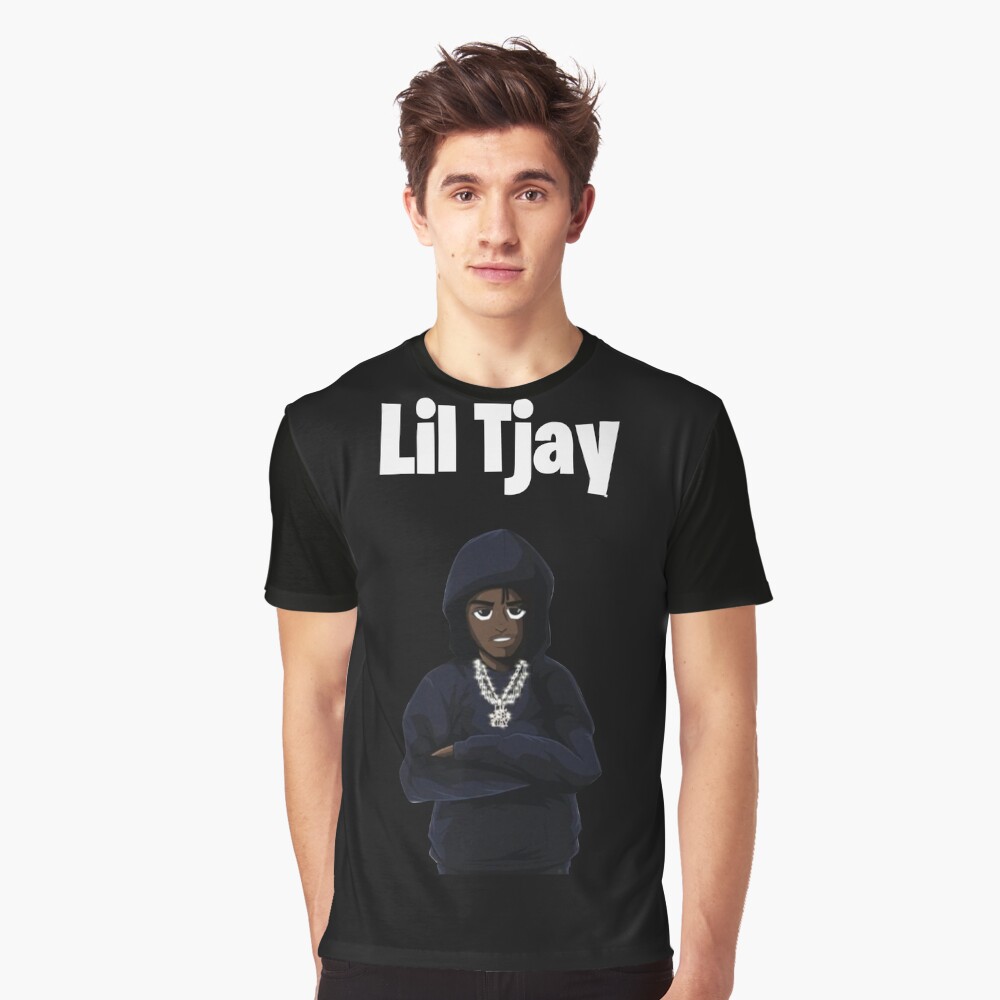 "Lil Tjay Cartoon Hoodie" Sticker for Sale by hoberpatto5 | Redbubble