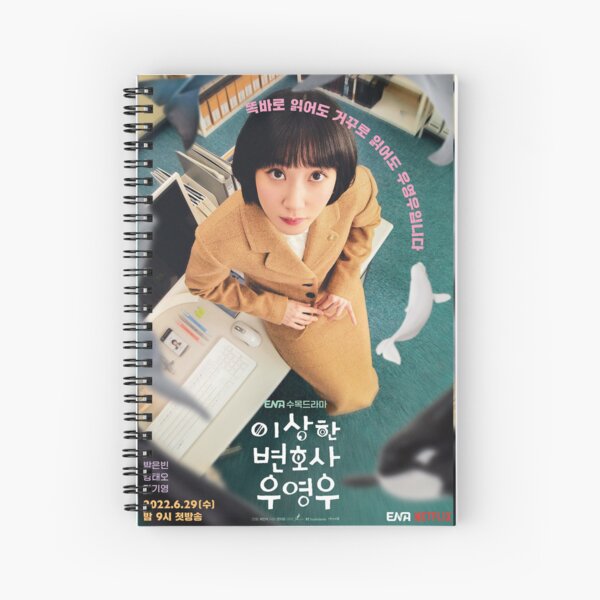 Cuaderno De Espiral Park Eun Bin Como Woo Young Woo Abogado Extraordinario Woo 2022 De 