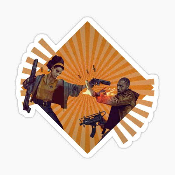 "deathloop- Limited Edition | Perfect Gift" Sticker for Sale by ...