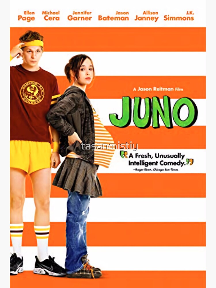 "Juno Comedy" Sticker for Sale by tasanmistiy | Redbubble