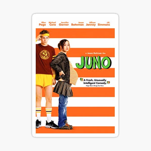 "Juno Comedy" Sticker for Sale by tasanmistiy | Redbubble