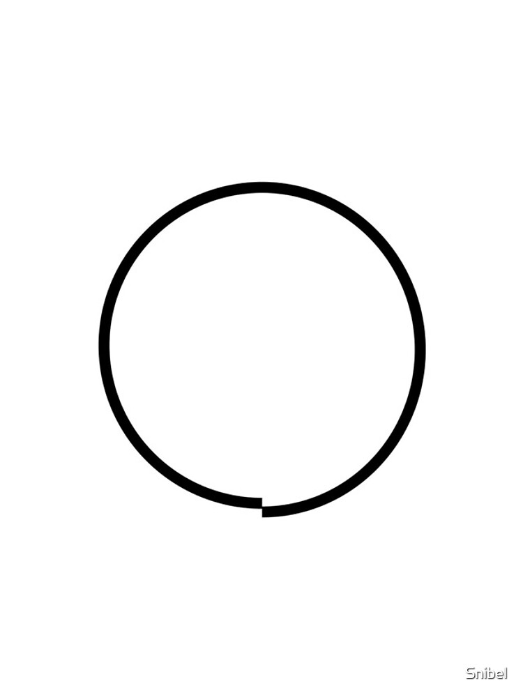 "Imperfect Circle" iPhone Case for Sale by Snibel | Redbubble