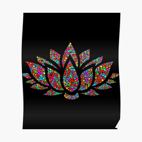 "Lotus Flower" Poster for Sale by Infinix-Anime | Redbubble