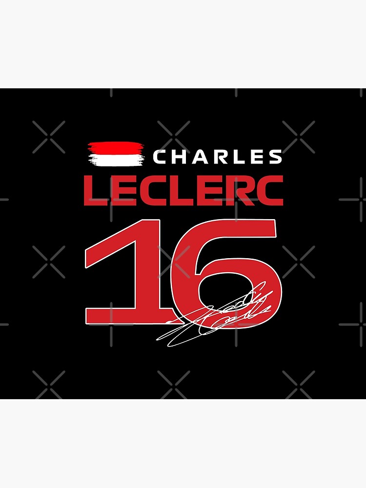"Charles Leclerc 16 " Throw Blanket for Sale by demhan | Redbubble