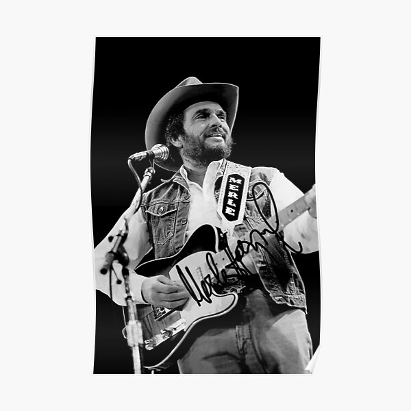 "Merle Haggard Firmado Autografiada 8 x 10 Fotos Reimpresión RP PP – Es ...