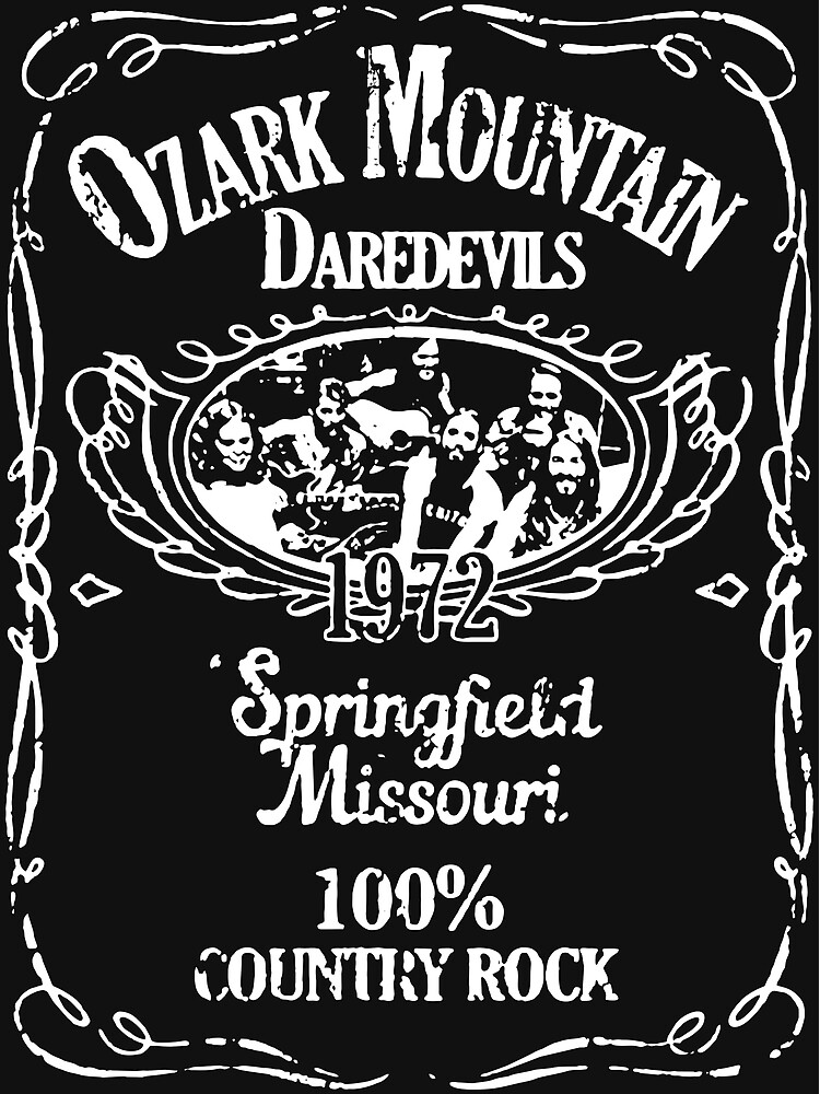 "THE OZARK MOUNTAIN DAREDEVILS BAND" Photographic Print for Sale by ...