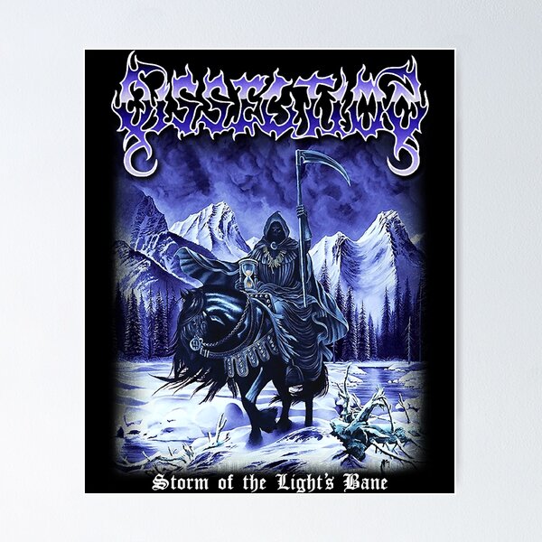 "Storm of the Light's Bane by Dissection" Poster for Sale by ...