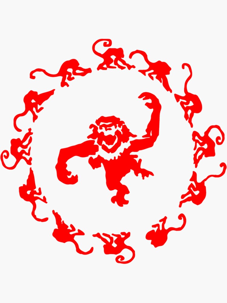 "Army of the 12 monkeys" Sticker for Sale by tomasnika | Redbubble