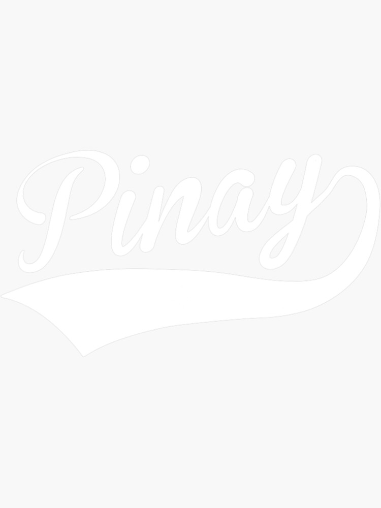 "Pinay Shirts Filipina Philippines Pinays Filipino" Sticker for Sale by ...