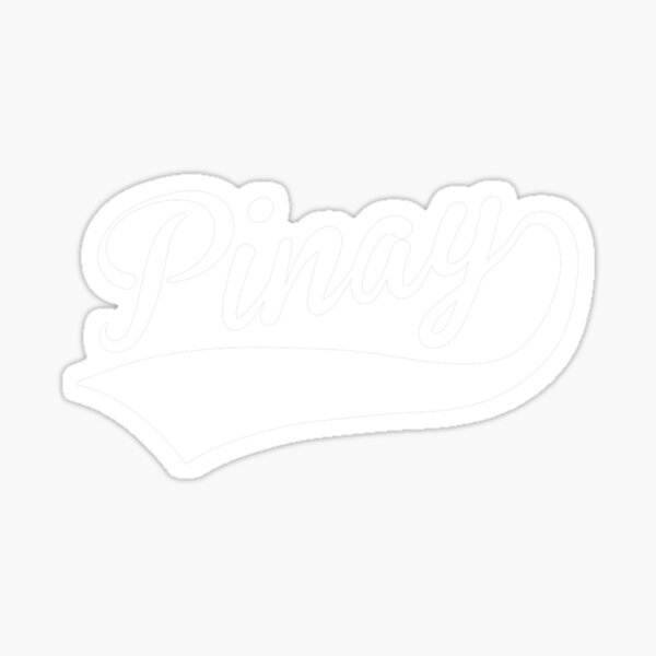"Pinay Shirts Filipina Philippines Pinays Filipino" Sticker for Sale by ...