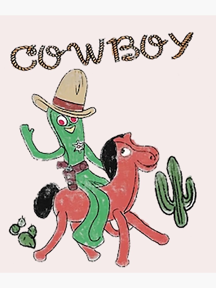 "Cowboy Meme" Poster for Sale by RyanFunk | Redbubble