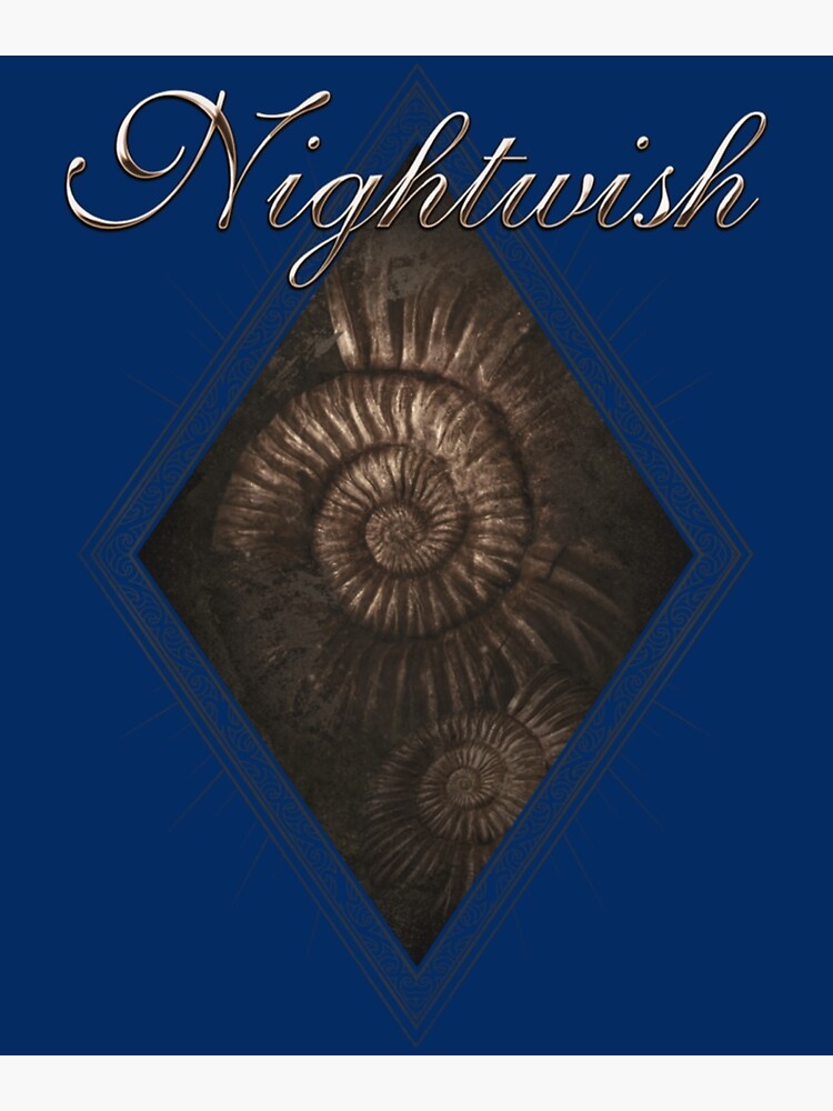 "Endless Forms Most Beautiful (Album Cover Nightwish Logo)" Art Print ...