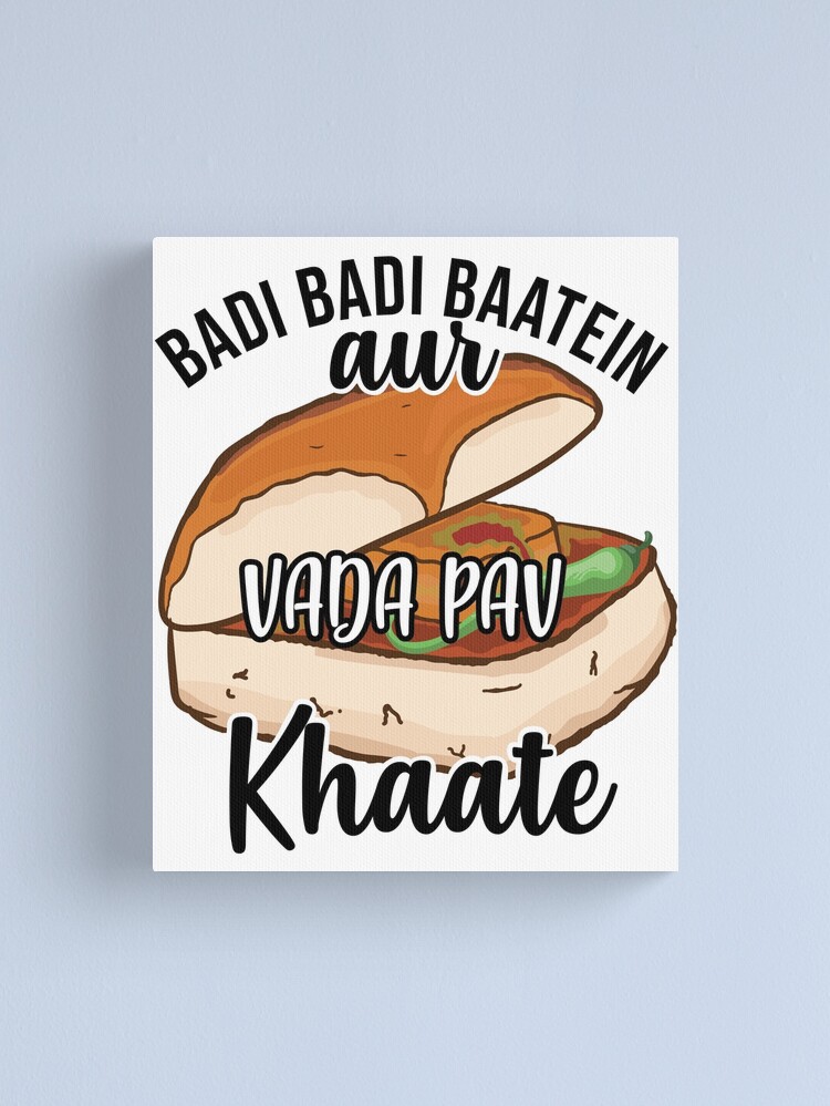 Vada Pav Funny Quotes