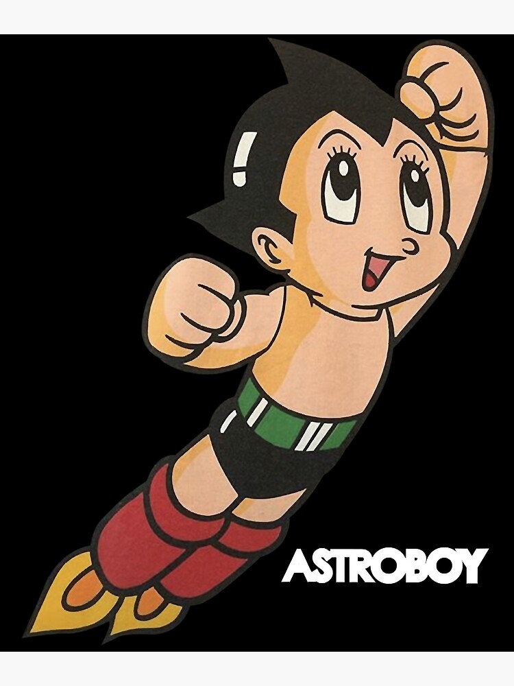 "Vintage Astroboy Anime Robot Show Astro Boy Space Art Childhood ...