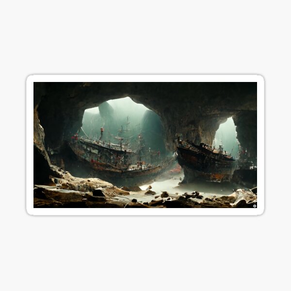 "Old treasures" Sticker for Sale by RicoInStudios | Redbubble