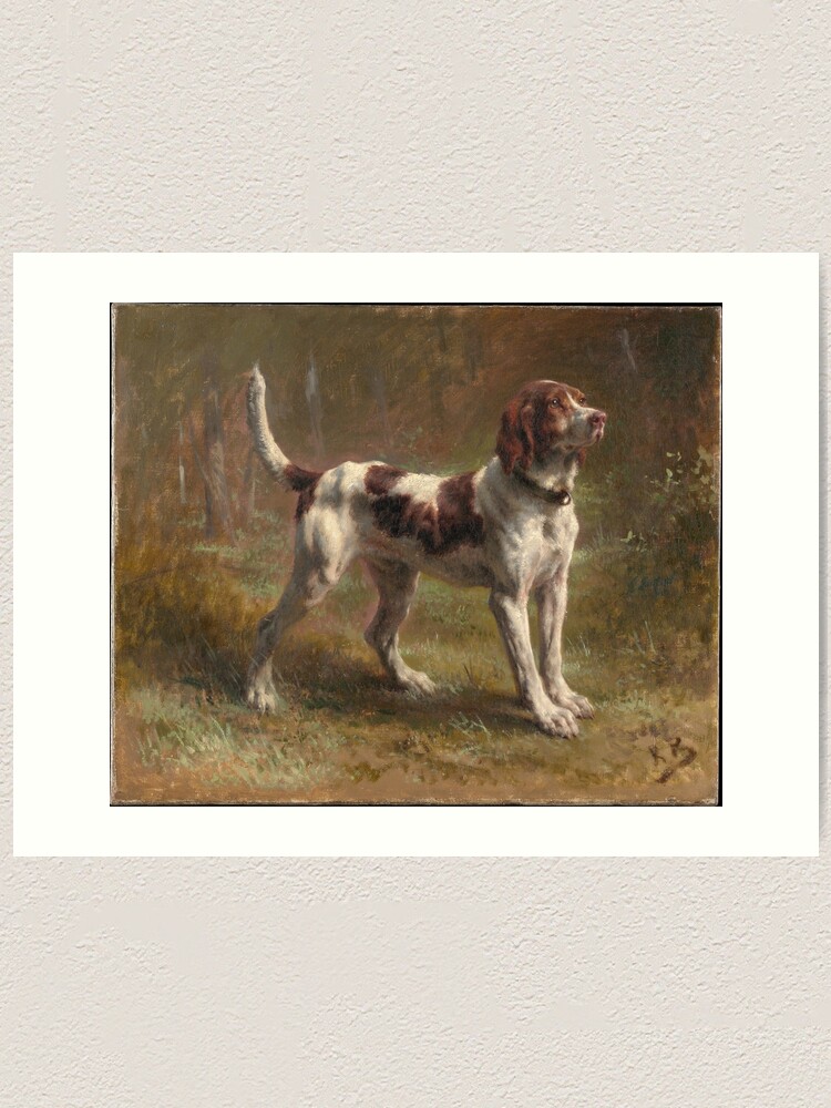 "Rosa Bonheur - A Limier Briquet Hound | French | 1856 | Metropolitan ...