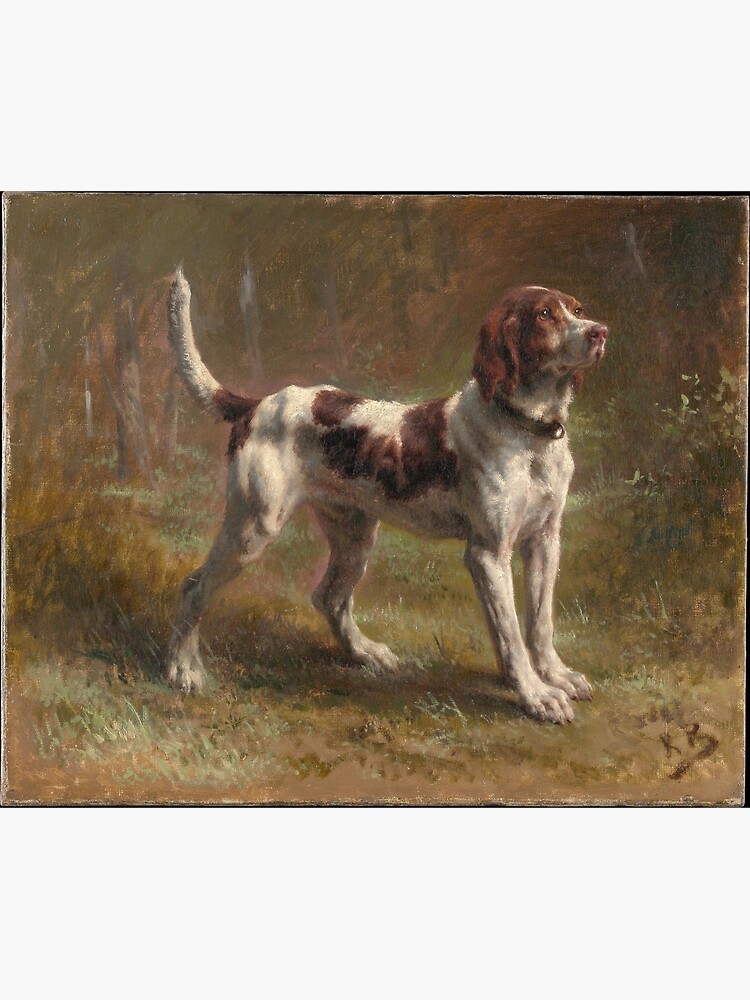 "Rosa Bonheur - A Limier Briquet Hound | French | 1856 | Metropolitan ...