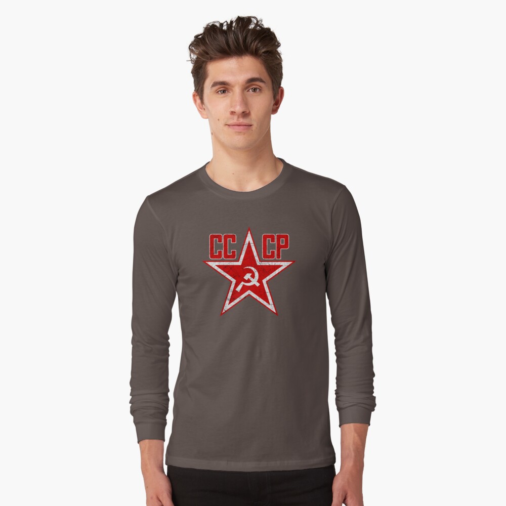 "Russian Soviet Red Star CCCP" Sticker for Sale by createdezign | Redbubble