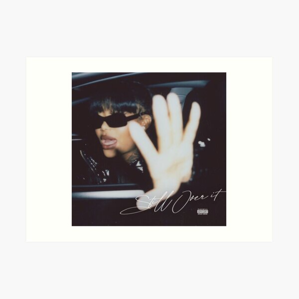 "Summer Walker - Still Over It Album Cover " Art Print for Sale by ...