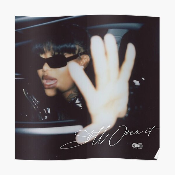 "Summer Walker - Still Over It Album Cover " Poster for Sale by ...