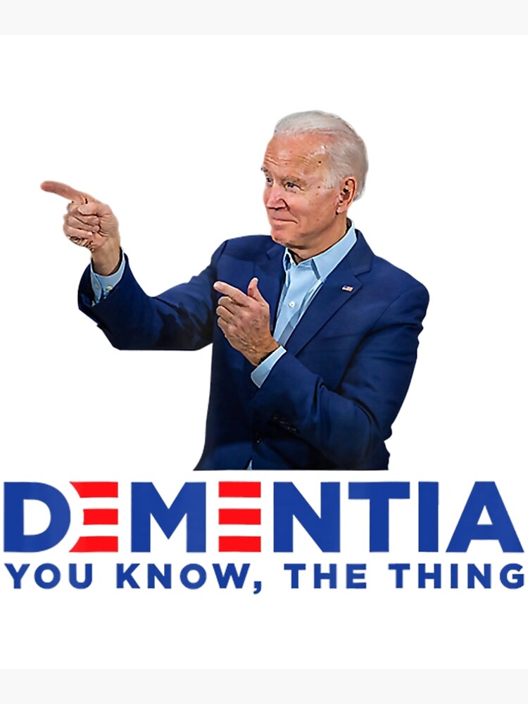 Lámina fotográfica «Dementia You Know The Thing Parodia de la campaña ...