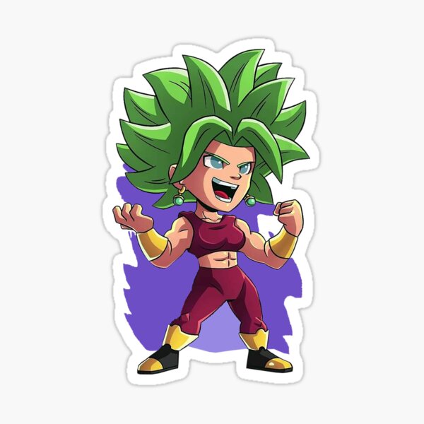 "super power kefla" Sticker for Sale by marquisstehr | Redbubble