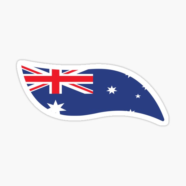 "Toothpaste Australia Flag" Sticker for Sale by ProtonProject | Redbubble