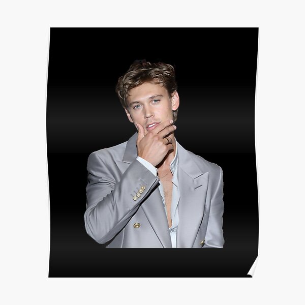 "Austin Butler" Poster for Sale by Louisrobert | Redbubble