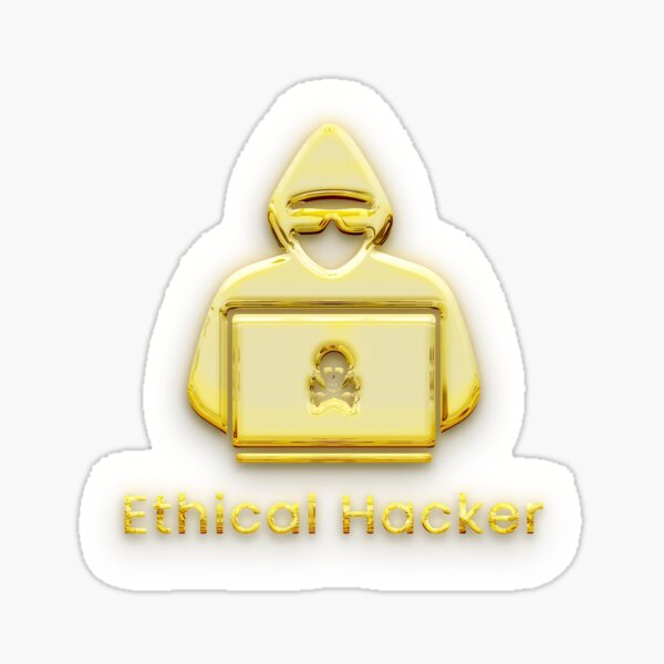 "ethical hacker 3D t-shirt " Sticker for Sale by kartickdutta101 ...
