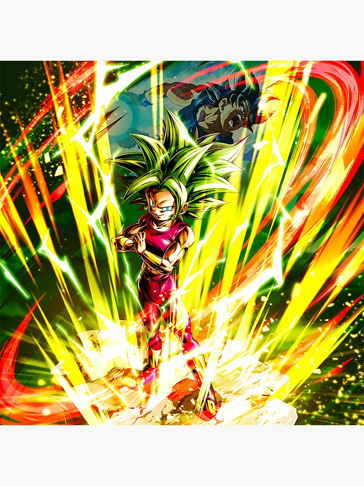"super saiyan kefla" Sticker for Sale by marquisstehr | Redbubble
