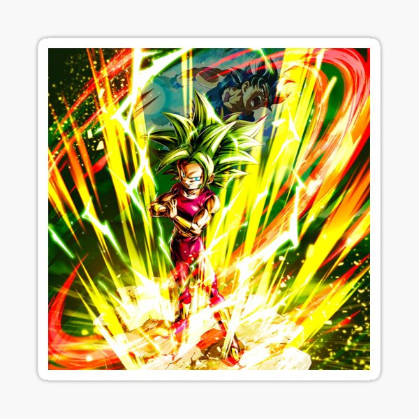 "super saiyan kefla" Sticker for Sale by marquisstehr | Redbubble