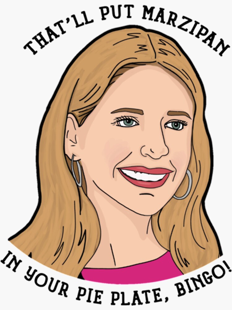 "Buffy Bot from Buffy the Vampire Slayer" Sticker for Sale by grsgatd ...