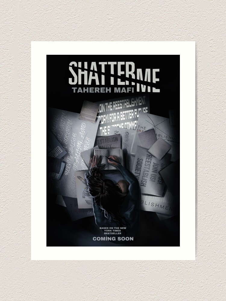 "Shatter Me Inspired Movie Poster" Art Print for Sale by Mkelart ...