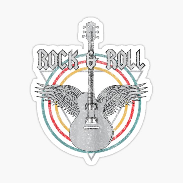 "Womens 80'S Rock S Band Vintage Band S Concert" Sticker for Sale by ...