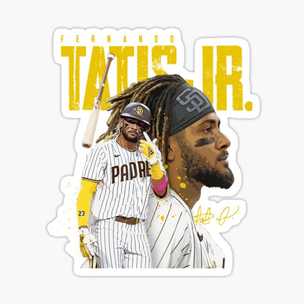 "Fernando Tatis Jr. Cp1" Sticker for Sale by MaiyaGrant | Redbubble