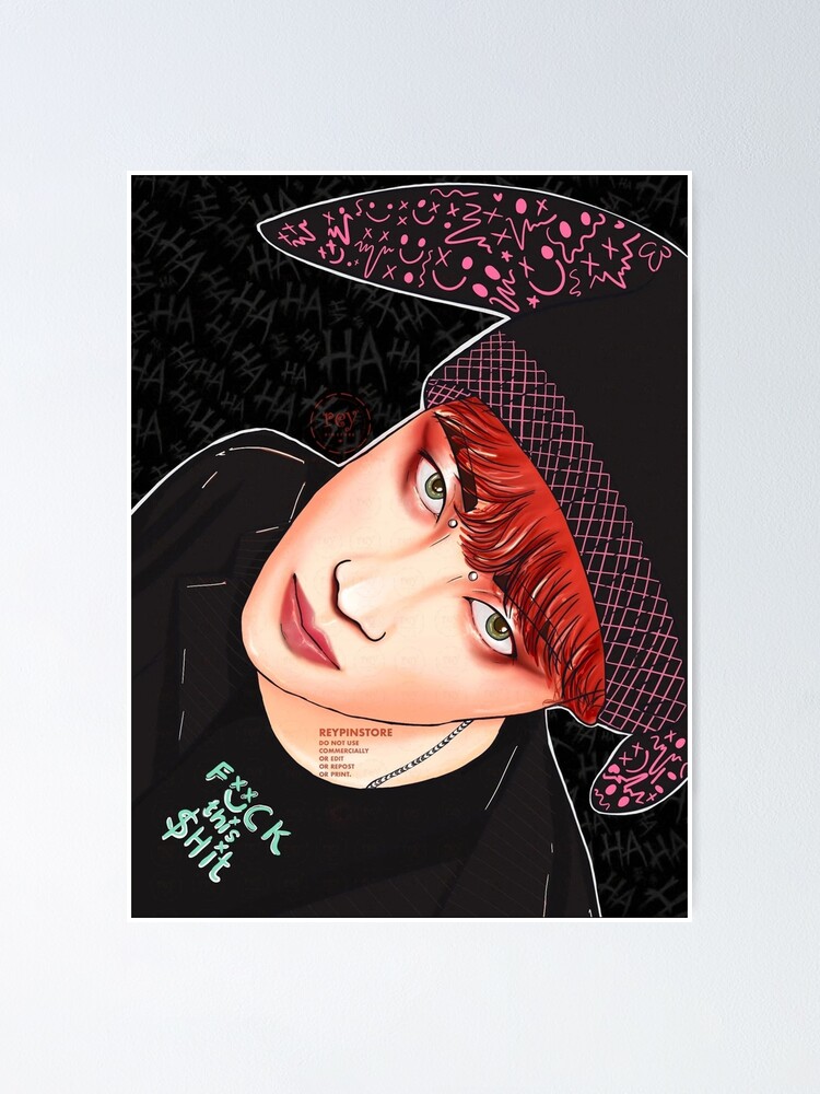 "wallpaper digital art drawing fan art hobi jhope jack in the box hope ...