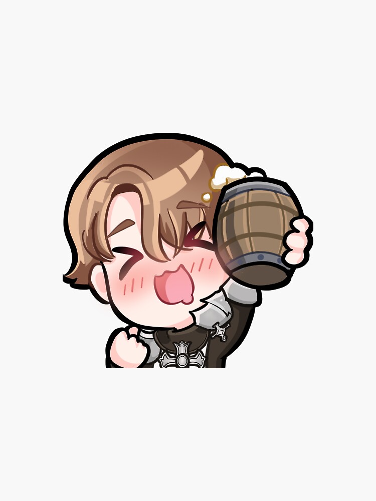 "Anthony" Sticker for Sale by WishAzu | Redbubble