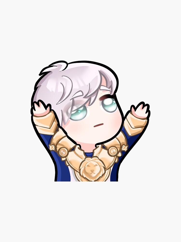 "Dan" Sticker for Sale by WishAzu | Redbubble